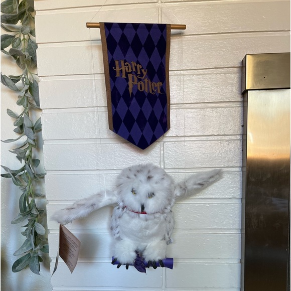 Warner Bros. | Other | Sale Rareharry Potter Animated Hedwig Flying Owl ...